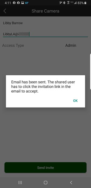 Camera Share and Unshare – Spartan Camera