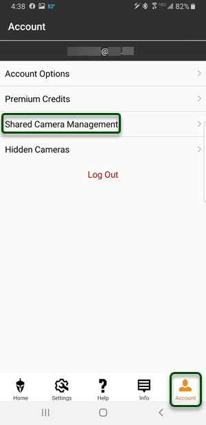Camera Share and Unshare – Spartan Camera